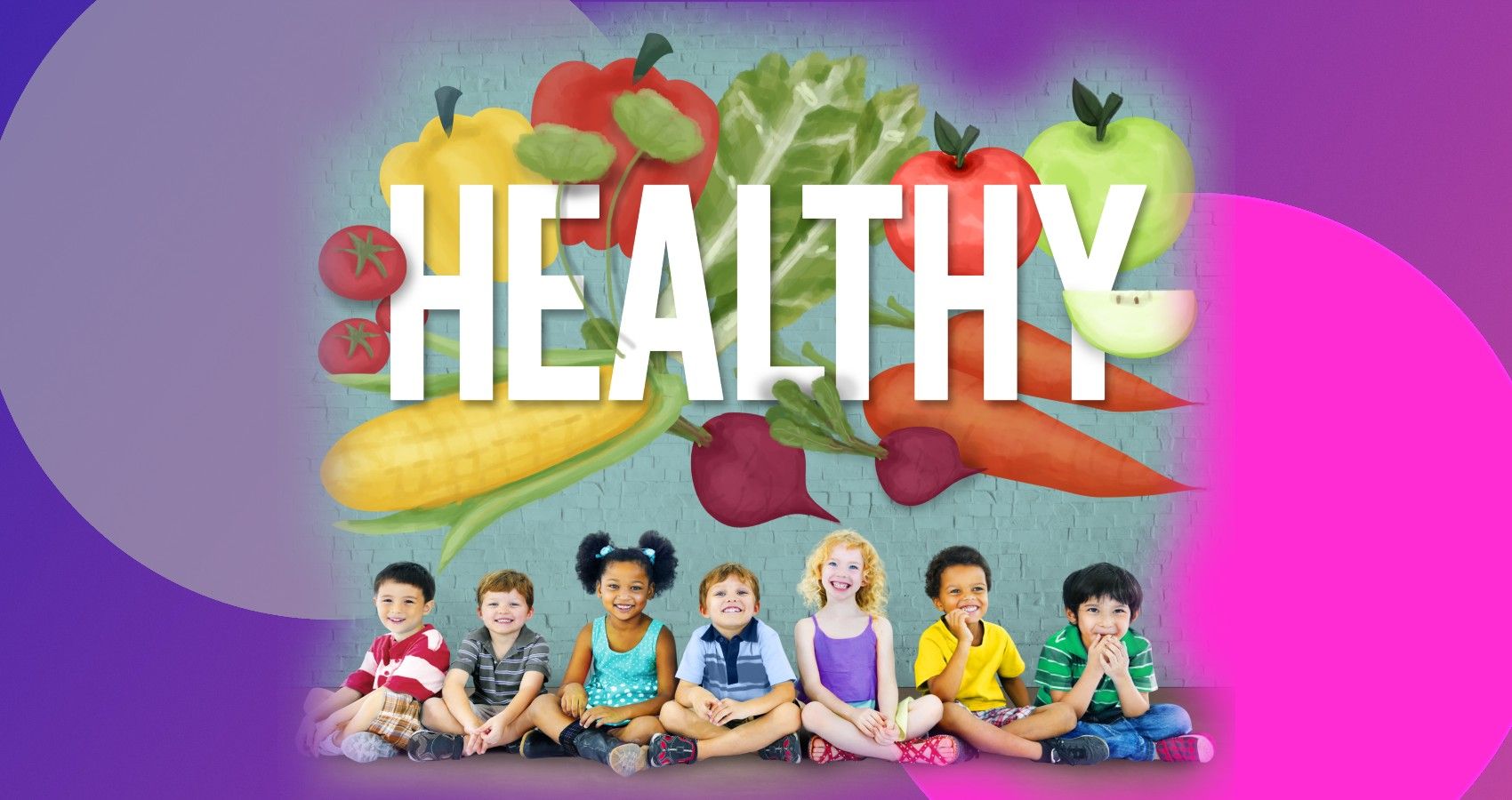 Balanced Childhood Diet & Exercise Makes For Calmer Adults