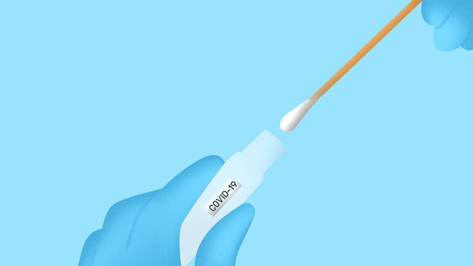 Children Can Self-Swab For COVID-19