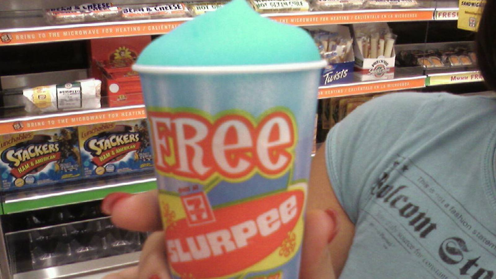 Making Slurpees At Home