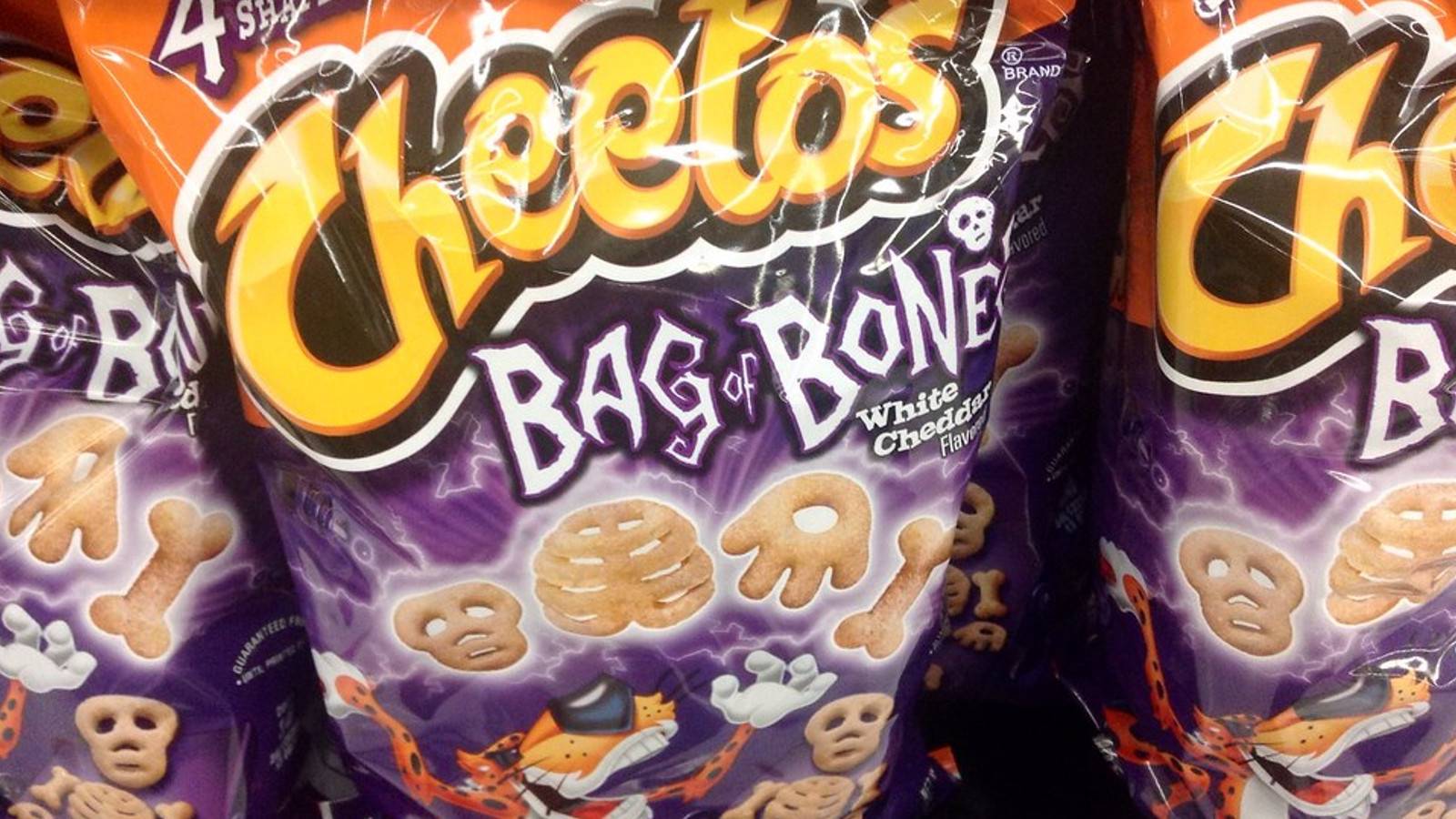 Cheetos Released A Delighfully Spooky Snack That Screams Halloween