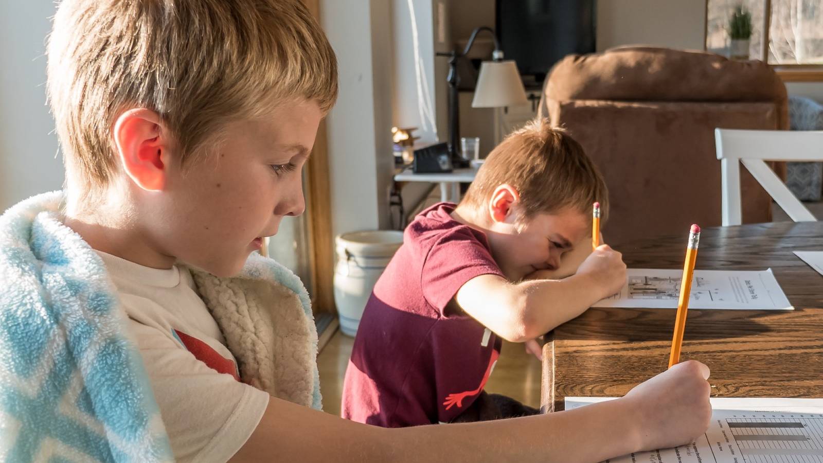 Study Uncovers Benefits & Negatives Of Homeschooling