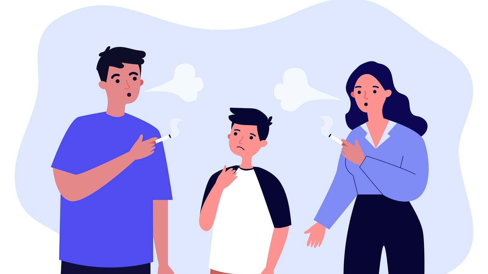 Children With Smoker Parents Struggle In School & With Behavior