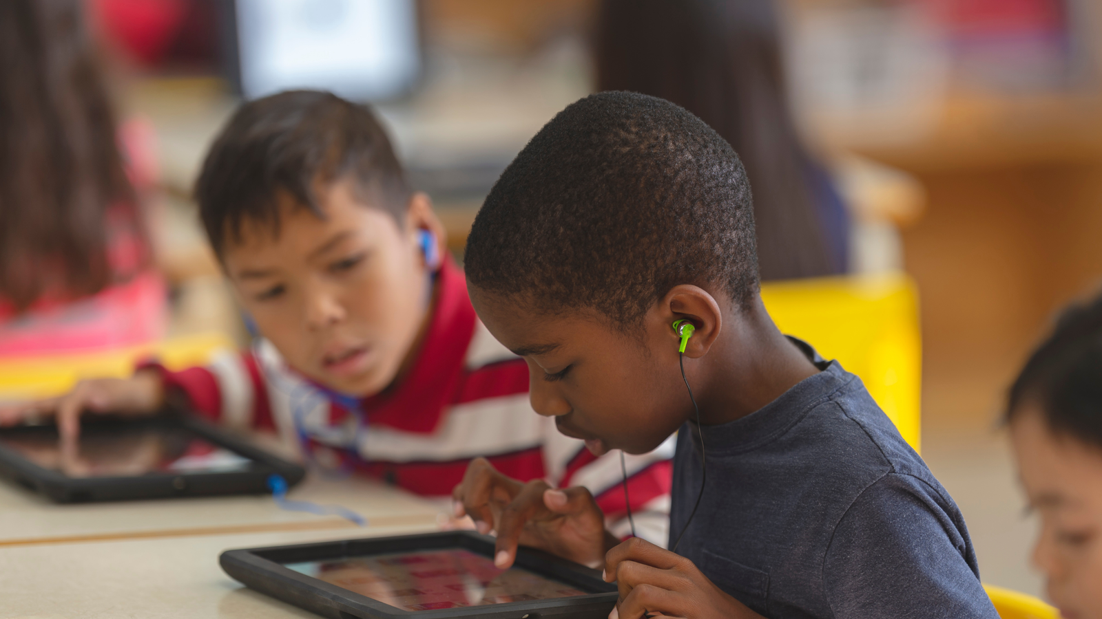 How Families Use Technology To Improve Children’s Communication