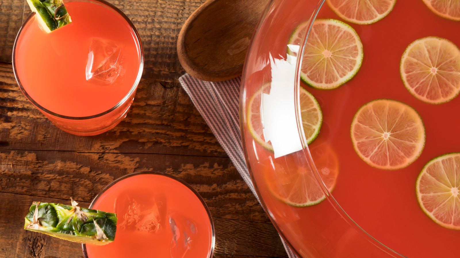 Simple Punch Recipes For A Kids' Party