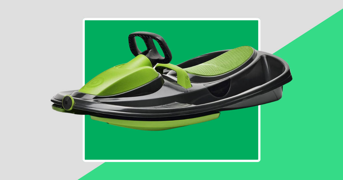 Best Snow Sleds For Parents