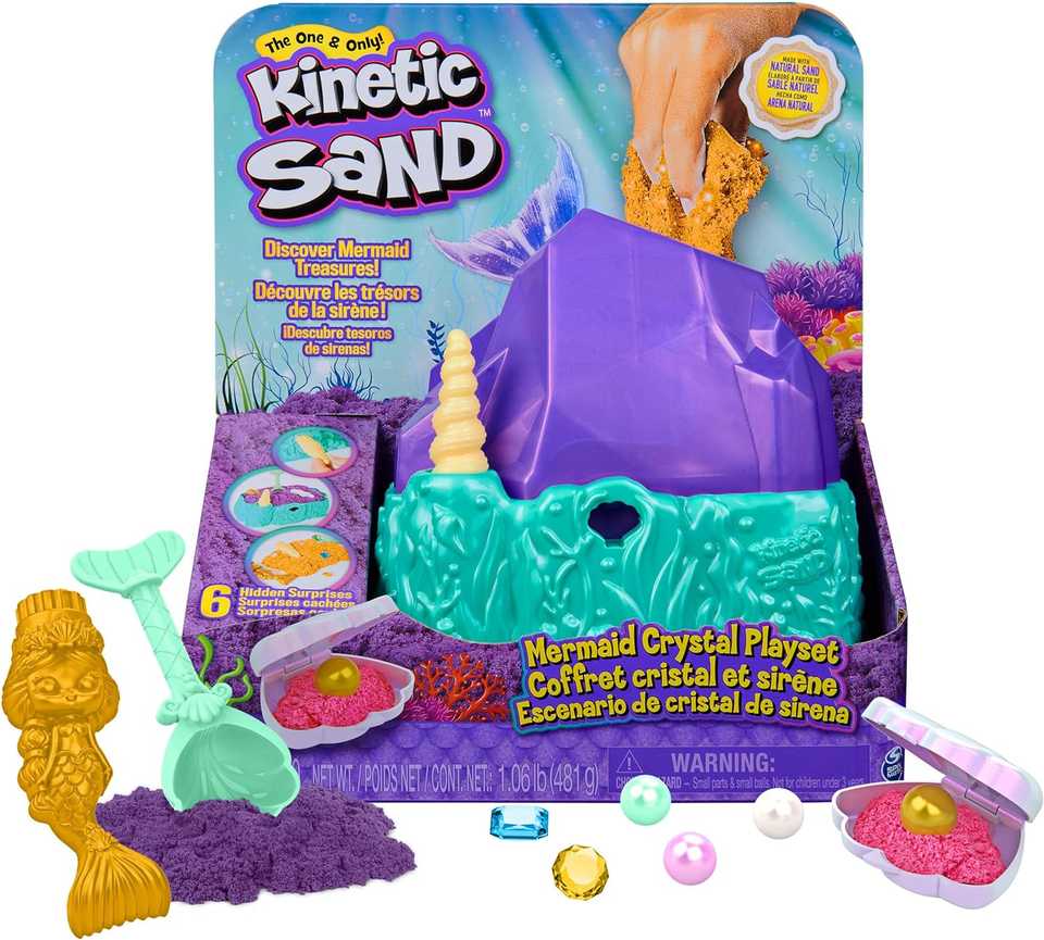 Best Kinetic Sand Kits for Mess-Free Sensory Play
