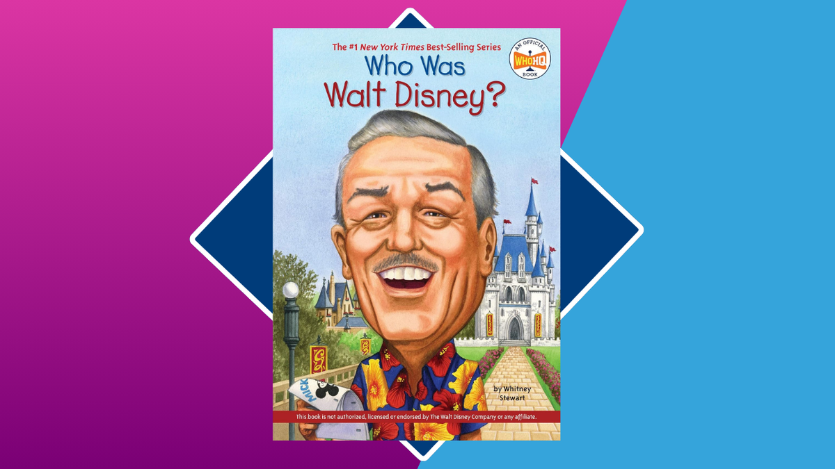 The Best Disney Books For Kids Aged 5 - 9