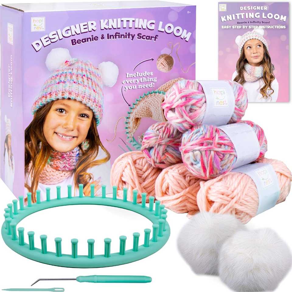Best Beginner Knitting Kits For Kids