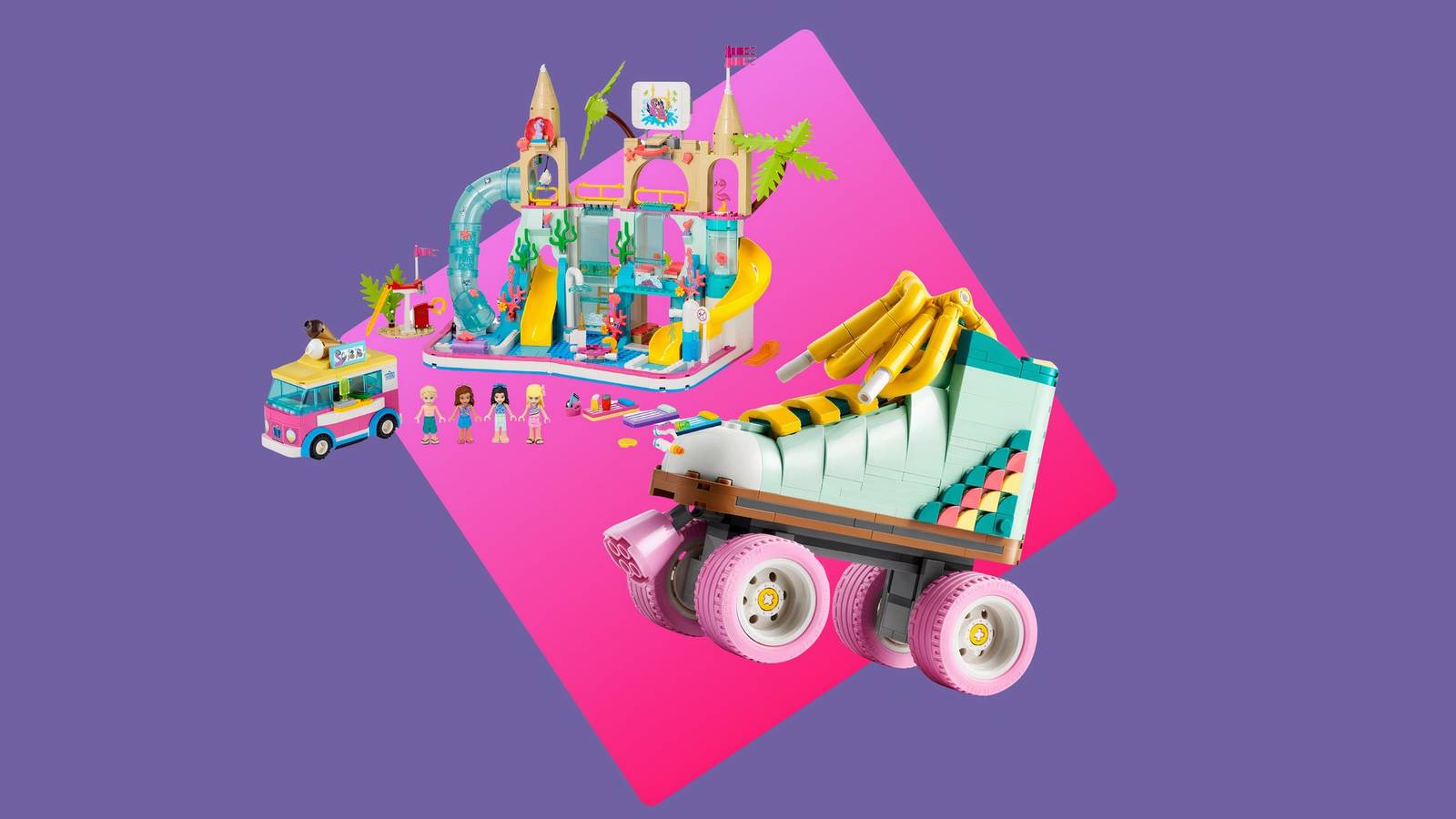 The Best Summer-Themed LEGO Sets For Kids