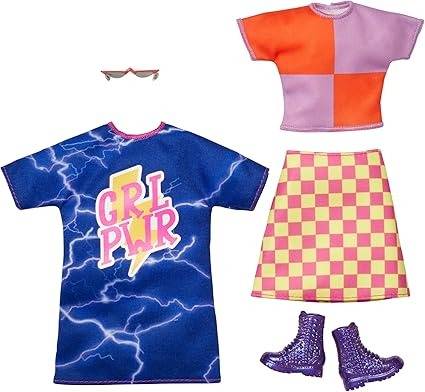 12 Stylish Barbie Fashionista Outfits For Every Doll