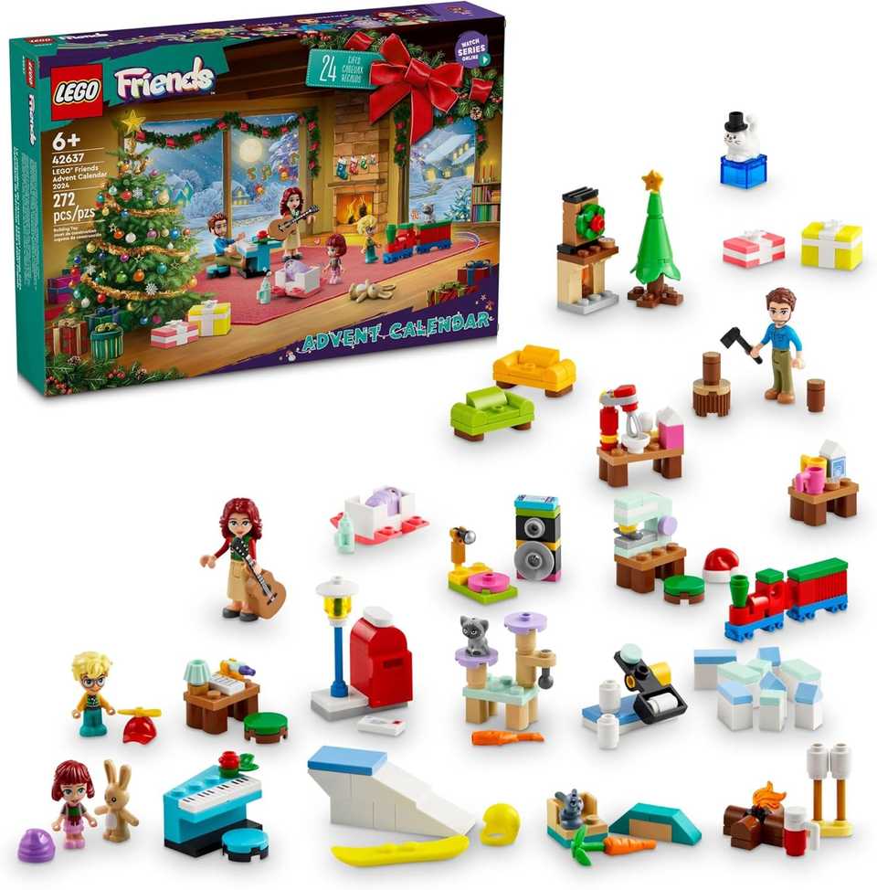 The Best Advent Calendars For Kids