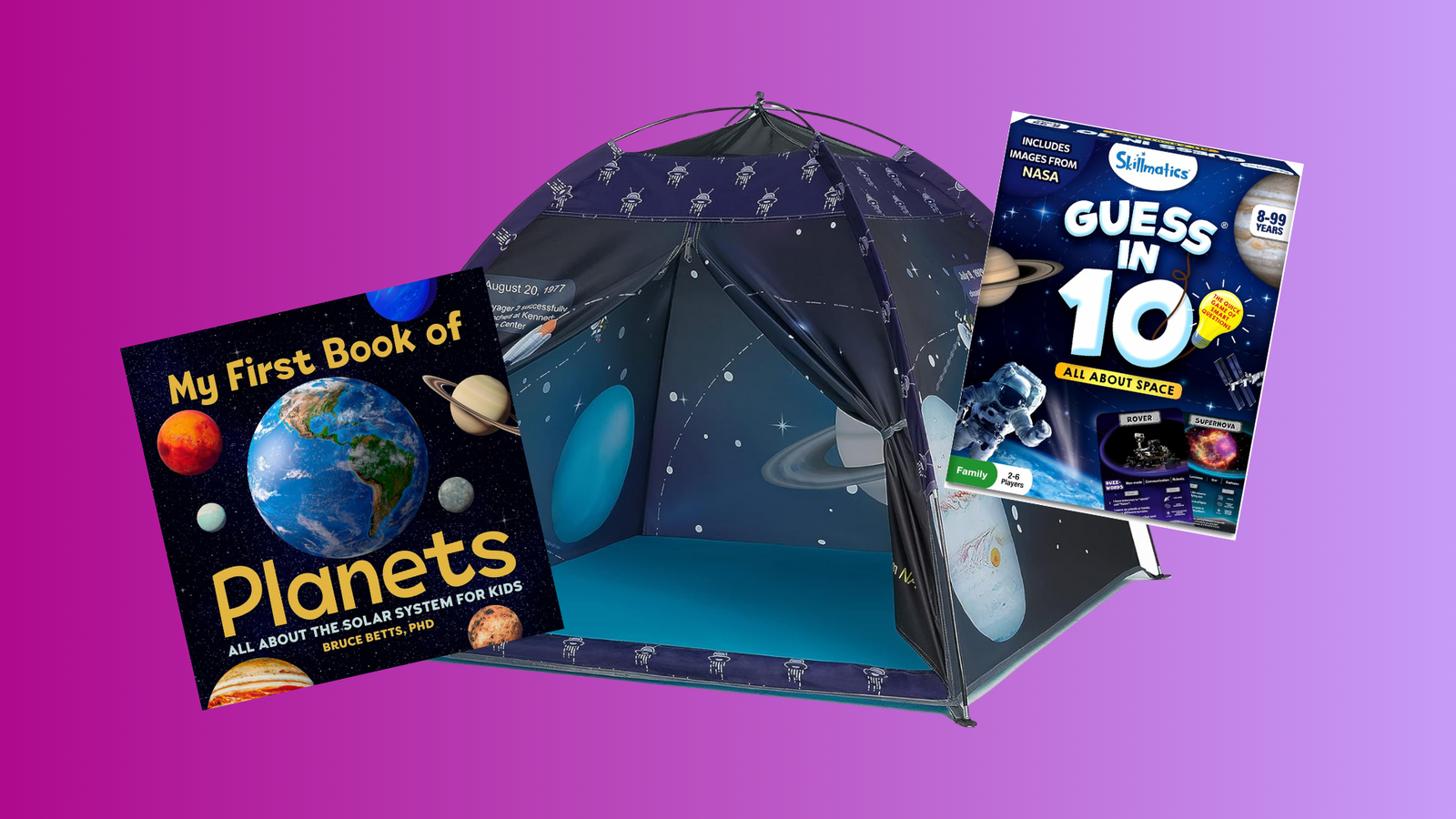 Affordable Gifts For Kids Who Love Space