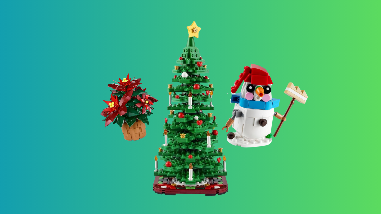 The Best Holiday-Themed LEGO Sets
