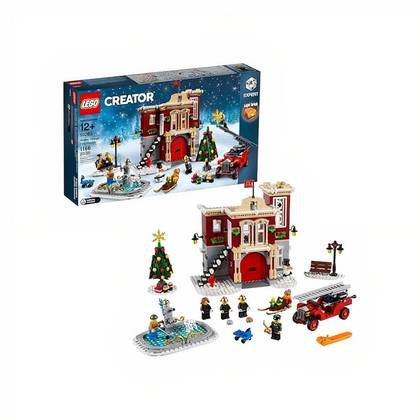 The Best Holiday-Themed LEGO Sets