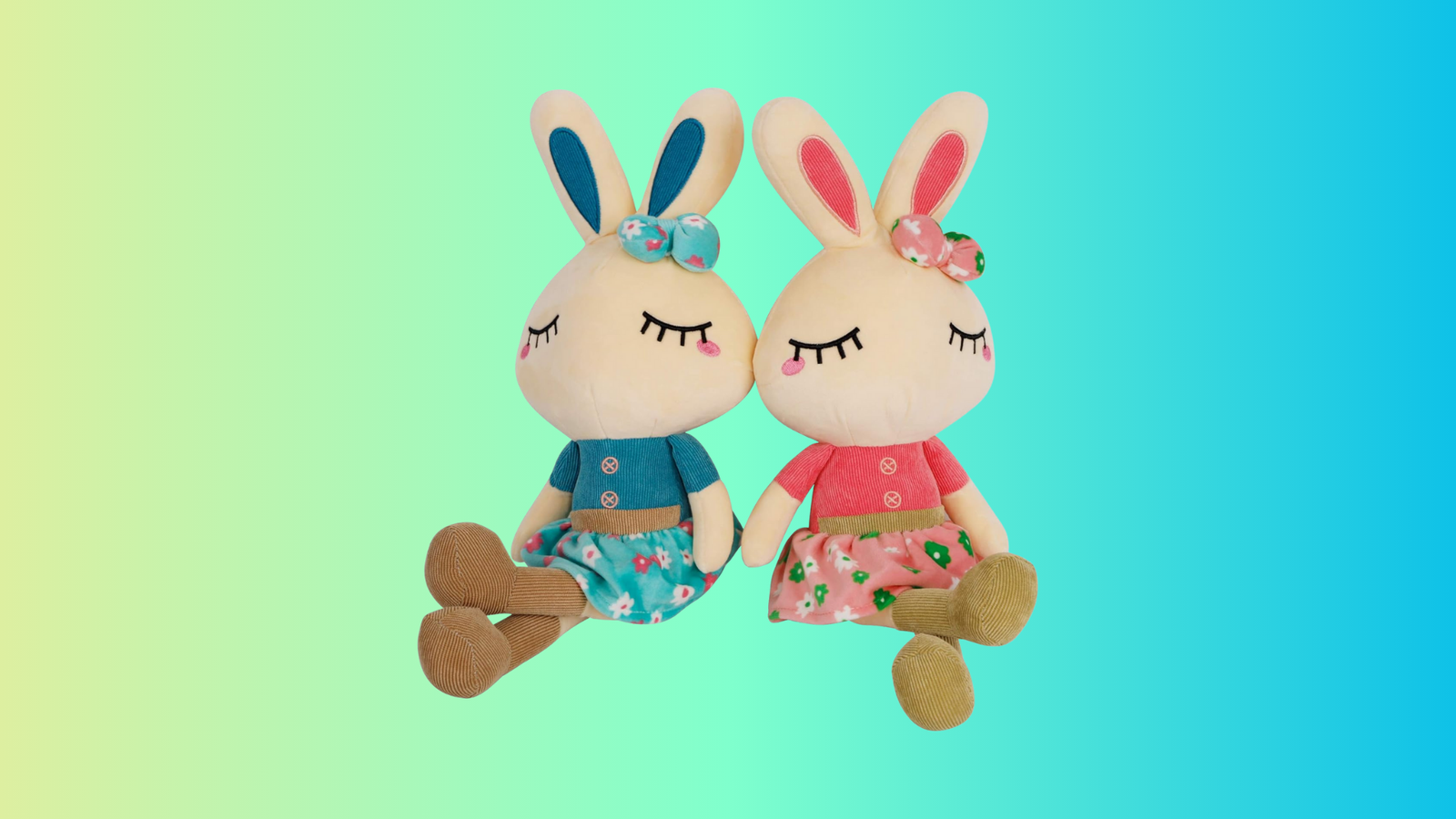 Adorable Easter Plush Toys To Snuggle This Spring