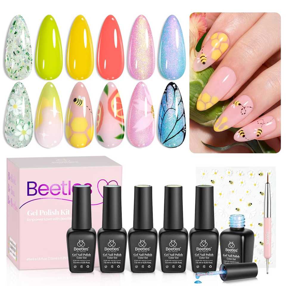 Best Spring-Inspired Nail Polishes For A Fresh Look