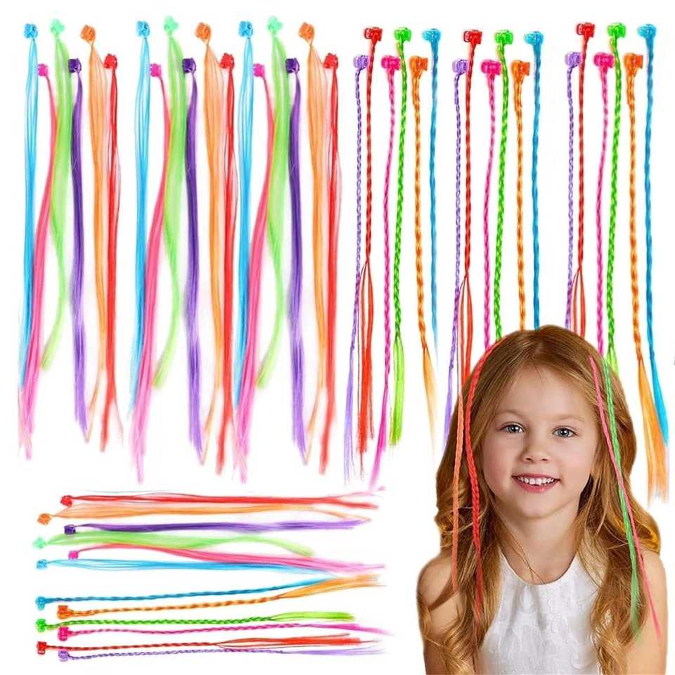 The Best Clip-In Hair Extensions For Kids To Use