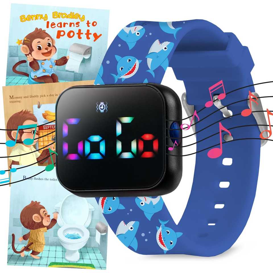 Top Potty Training Watches And Timers For Kids