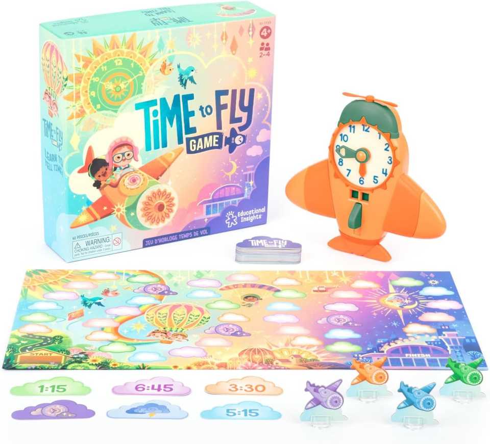 Gifts For Teaching Kids How To Tell Time