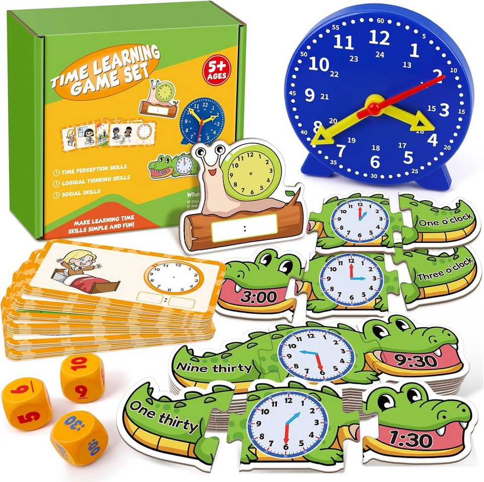 Gifts For Teaching Kids How To Tell Time