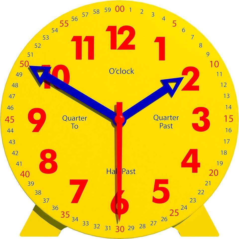 Gifts For Teaching Kids How To Tell Time
