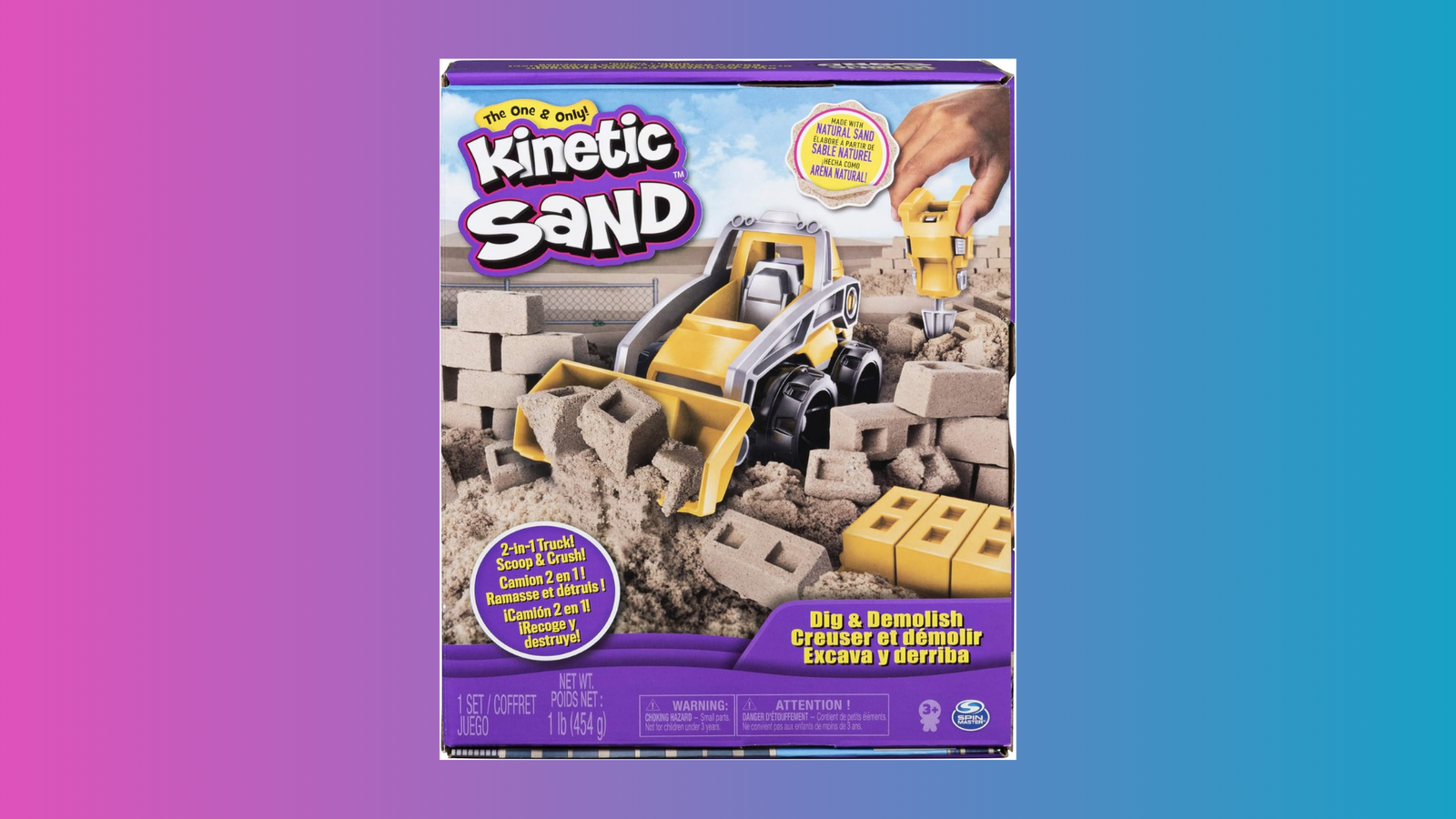 Best Kinetic Sand Kits for Mess-Free Sensory Play