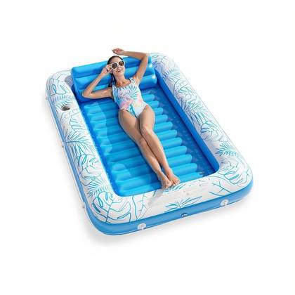 Enjoy Countless Relaxing Summer Days With This 4-in-1 Inflatable ...