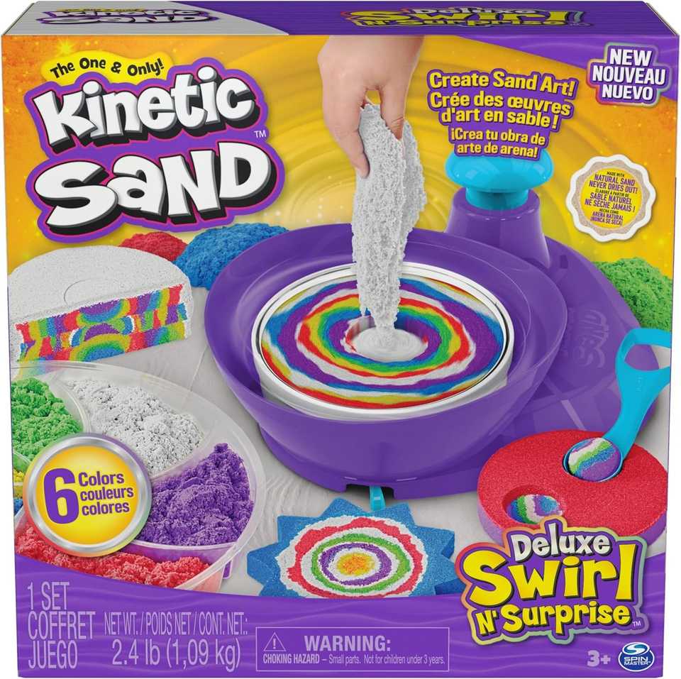 Best Kinetic Sand Kits for Mess-Free Sensory Play