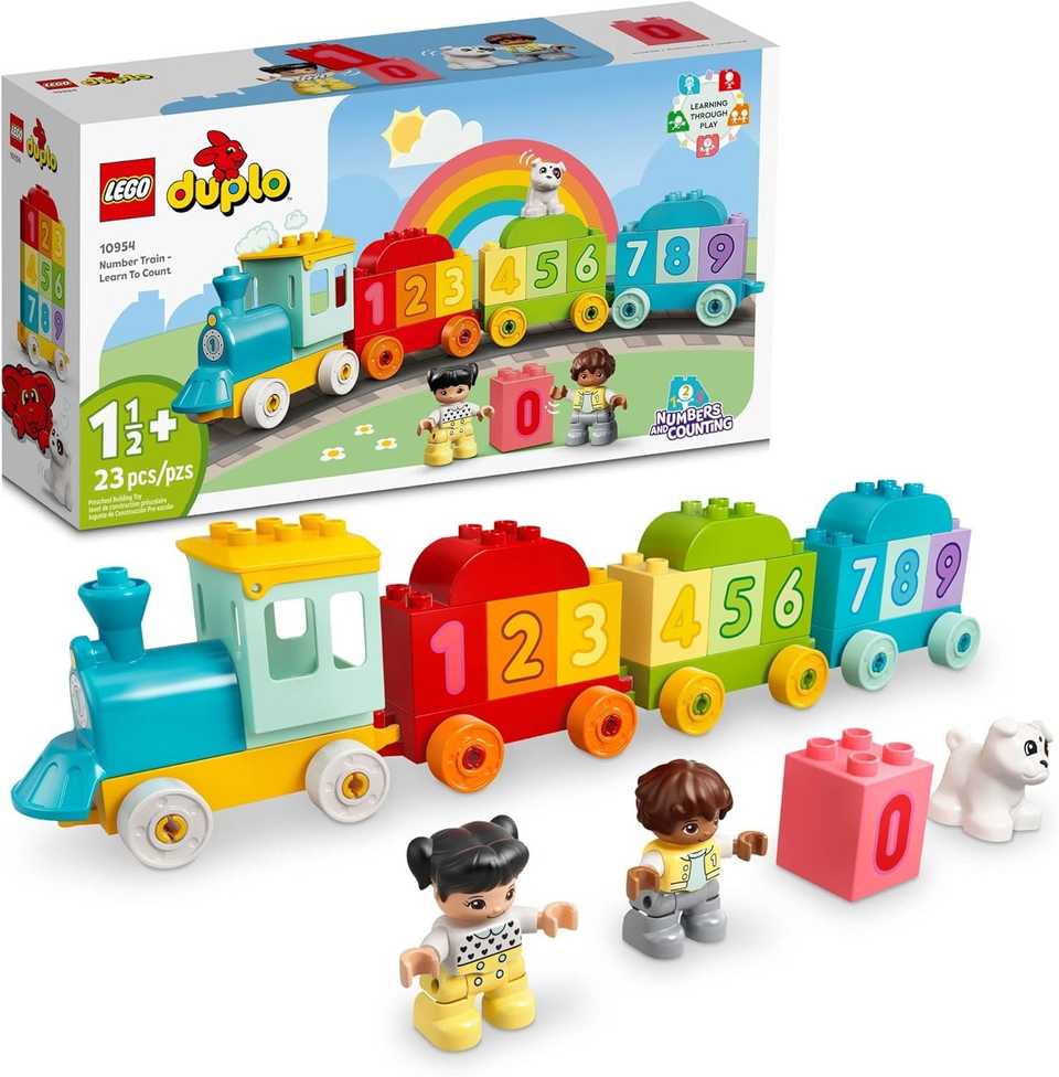 12 Best LEGO DUPLO Train Sets For Ages 3 and Up