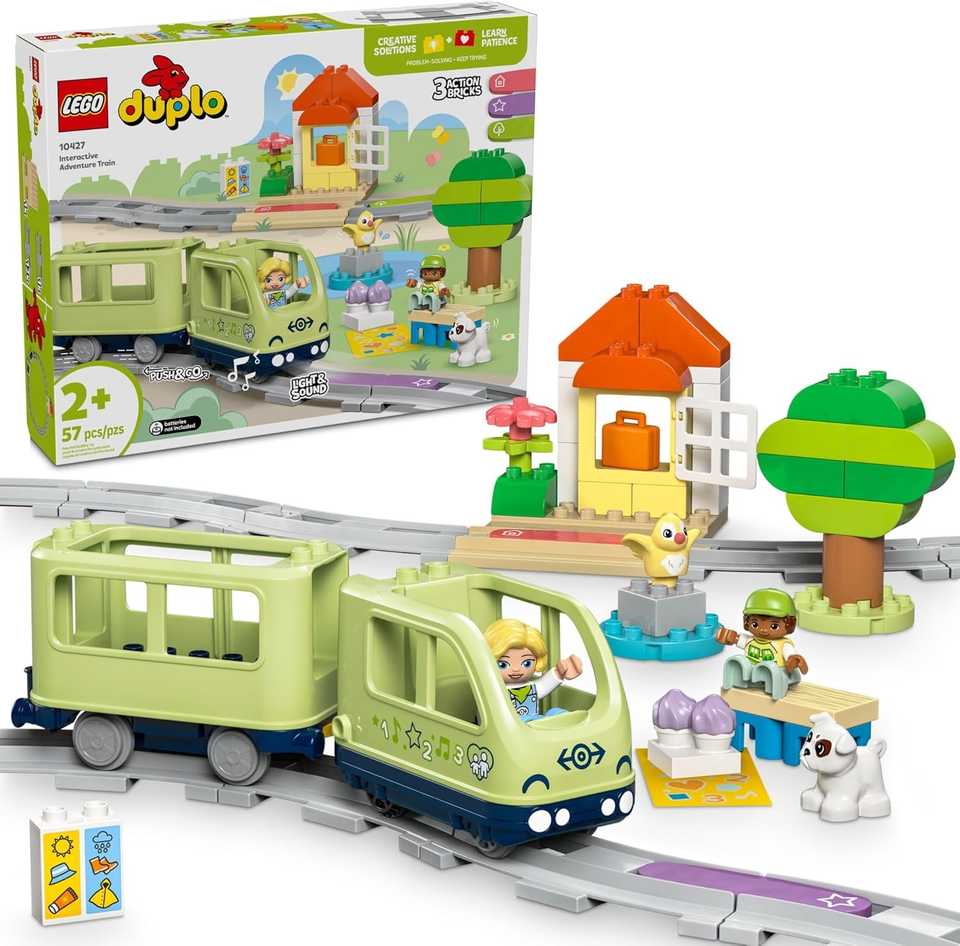 12 Best LEGO DUPLO Train Sets For Ages 3 and Up
