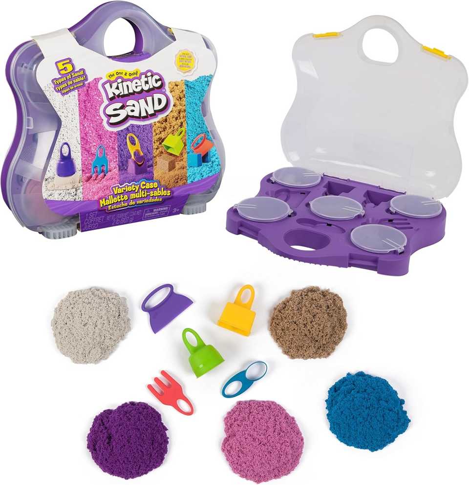 Best Kinetic Sand Kits for Mess-Free Sensory Play