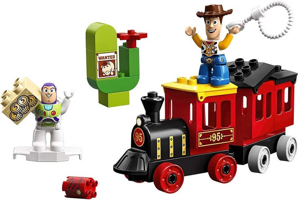 12 Best LEGO DUPLO Train Sets For Ages 3 and Up