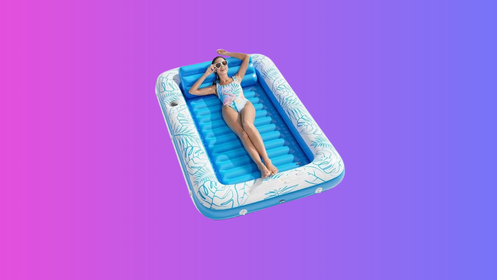 Enjoy Countless Relaxing Summer Days With This 4-in-1 Inflatable ...