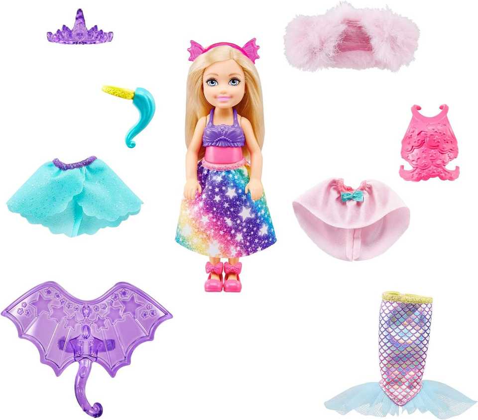 Barbie Dreamtopia Sets: Sparkly Fun for Kids 3+ | Benefits of ...