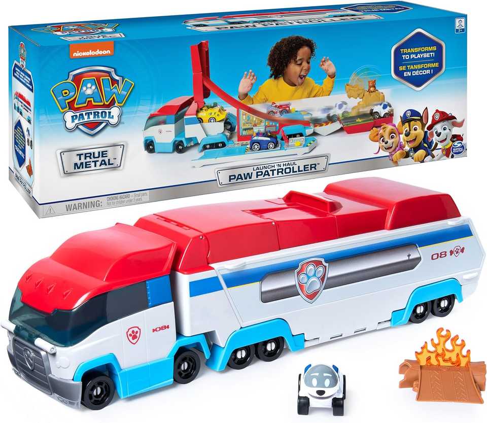 Best Paw Patrol Vehicles and Rescue Sets for Kids Ages 2+