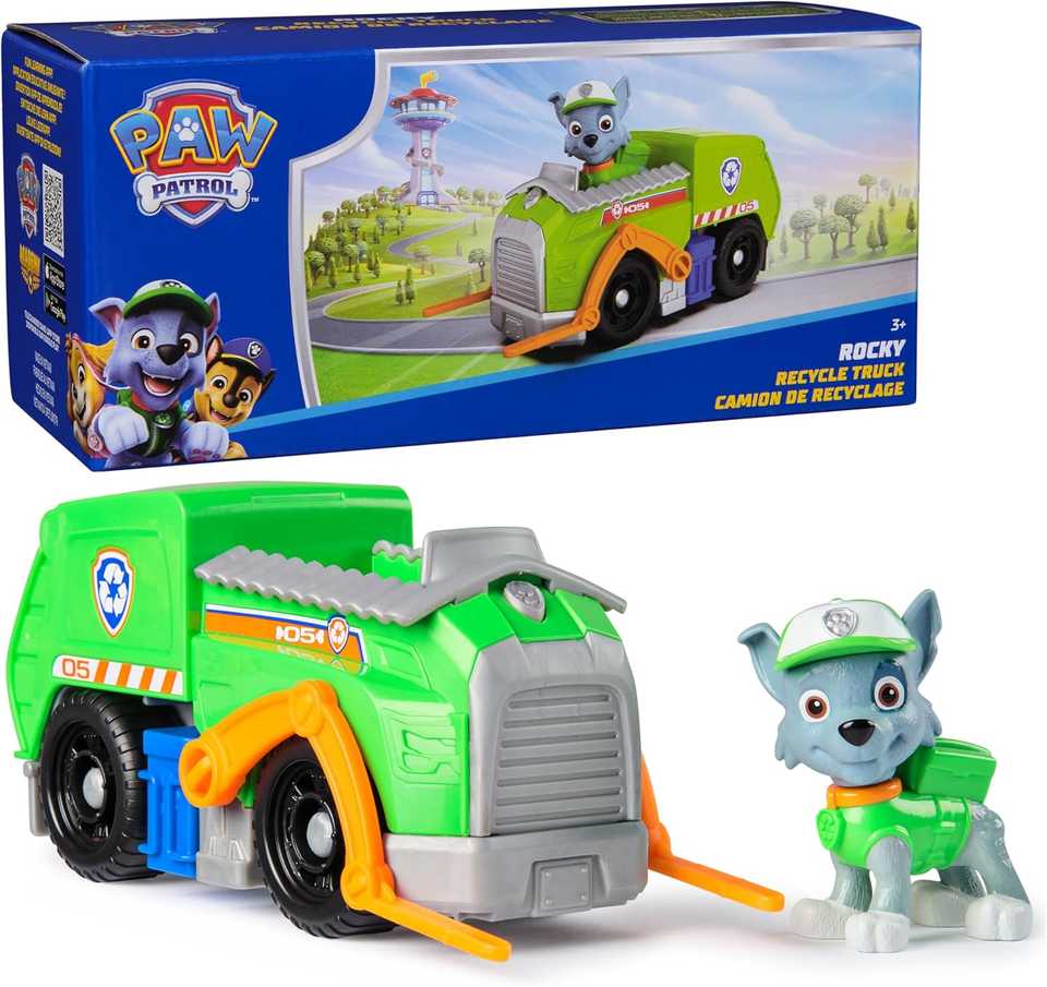 Best Paw Patrol Vehicles and Rescue Sets for Kids Ages 2+