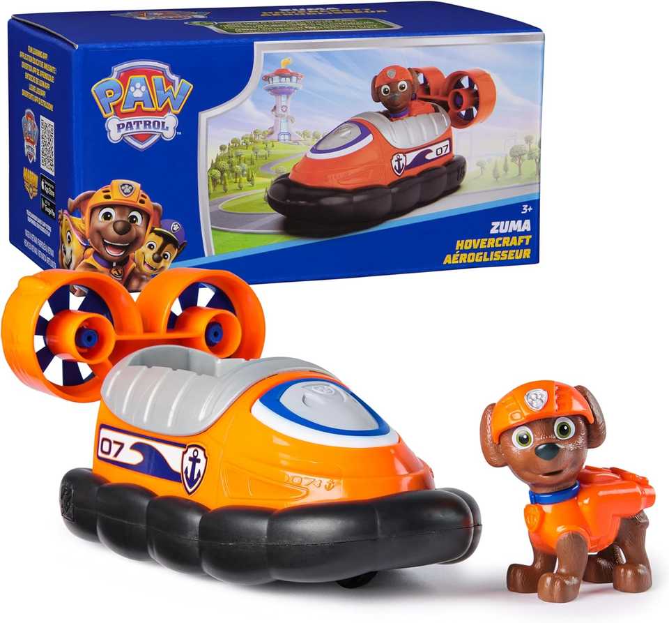 Best Paw Patrol Vehicles and Rescue Sets for Kids Ages 2+
