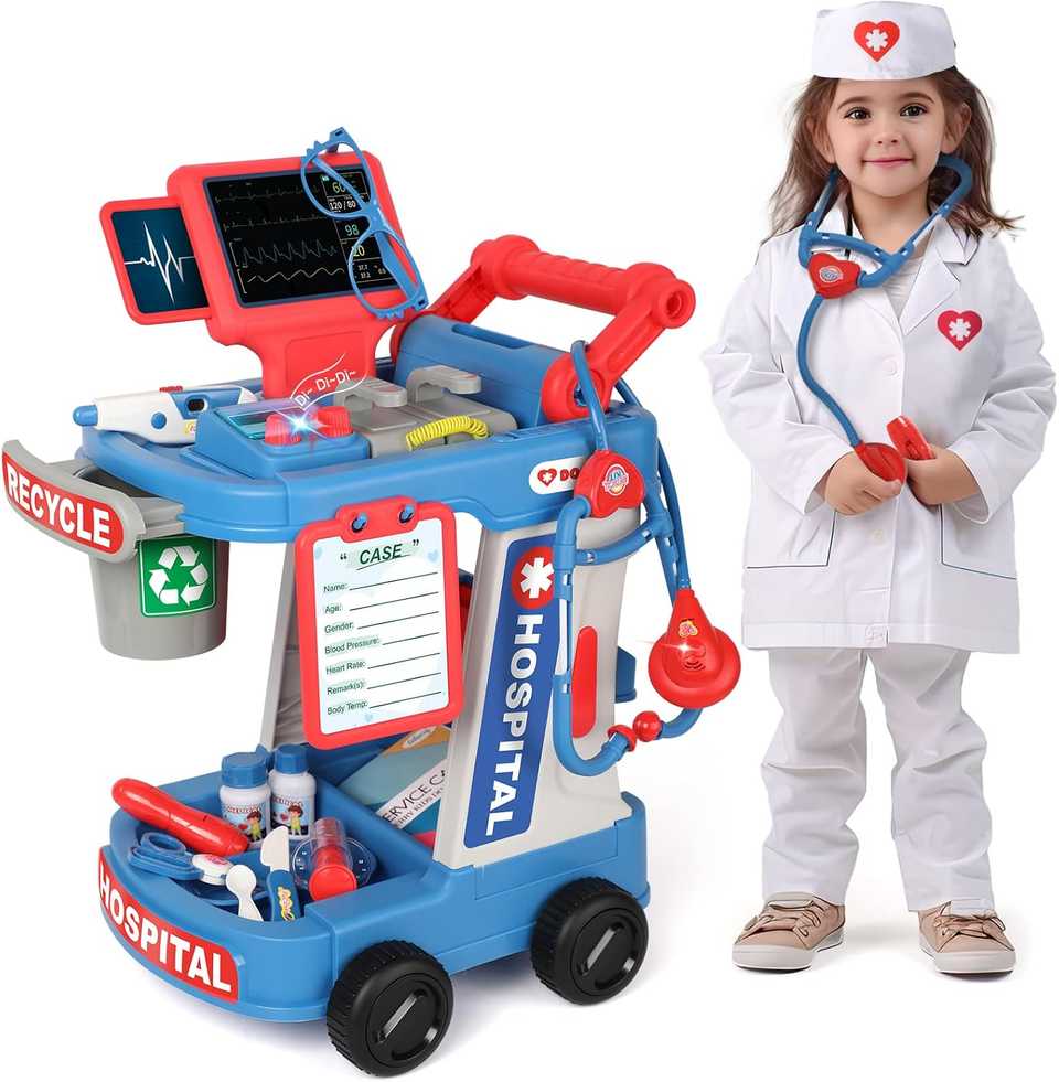 Best Doctor Pretend Play Kits for Kids: Encourage Imagination and Learning