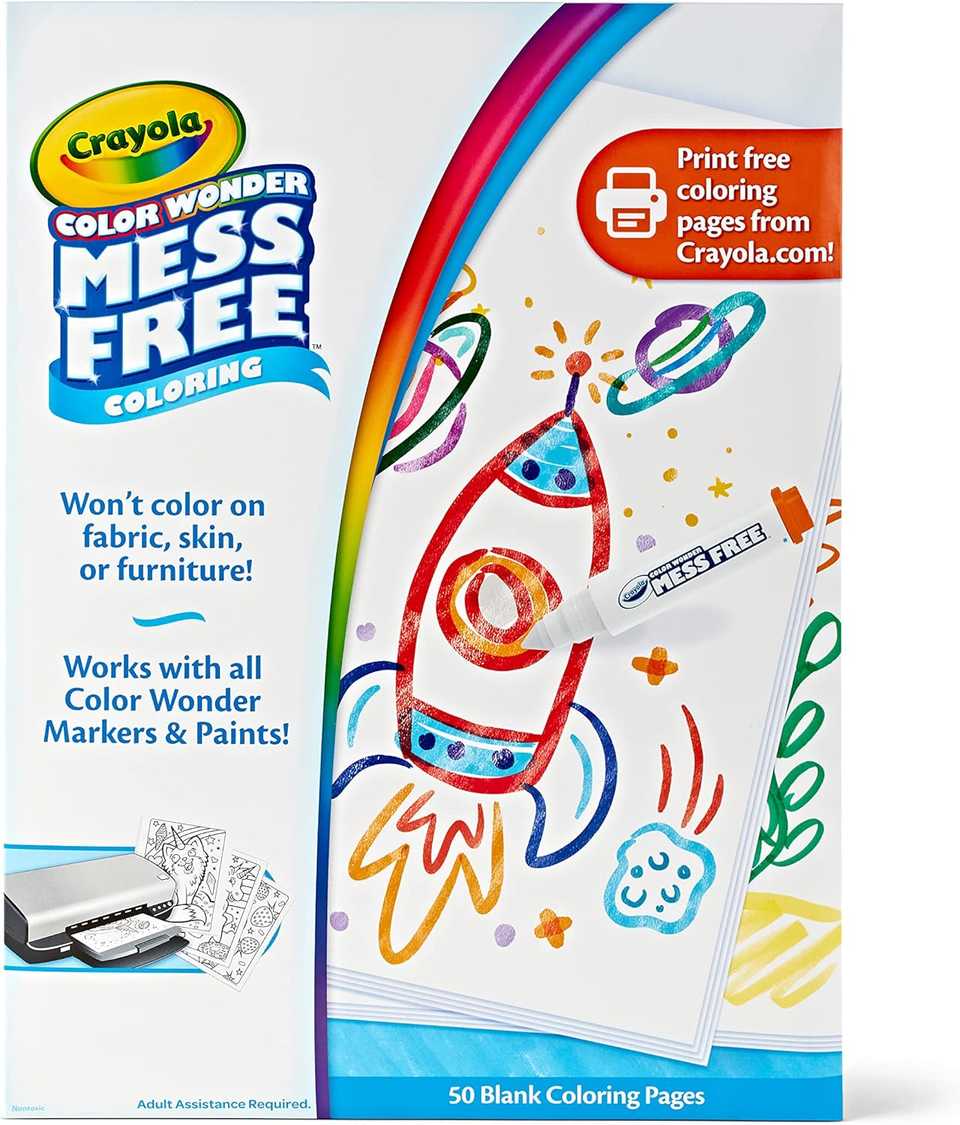 Crayola's Mess-Free Art Revolution: 12 Sets to Unleash Your Child's ...