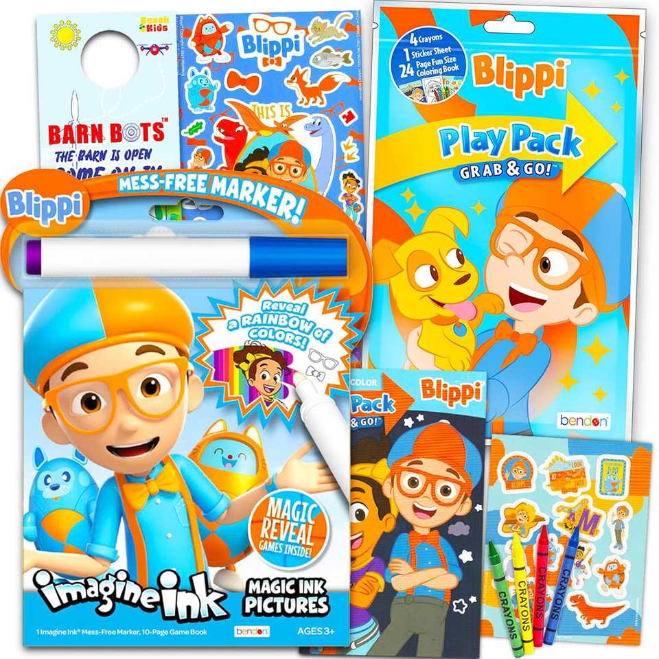 Best Blippi Toys That Turn Curiosity Into Hours of Fun Learning