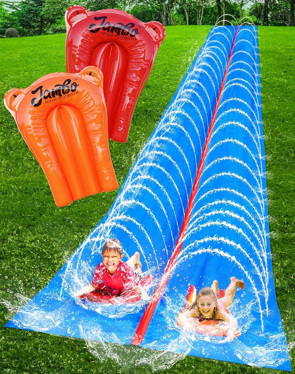 Best Lawn Water Slides for Summer Fun and Safety
