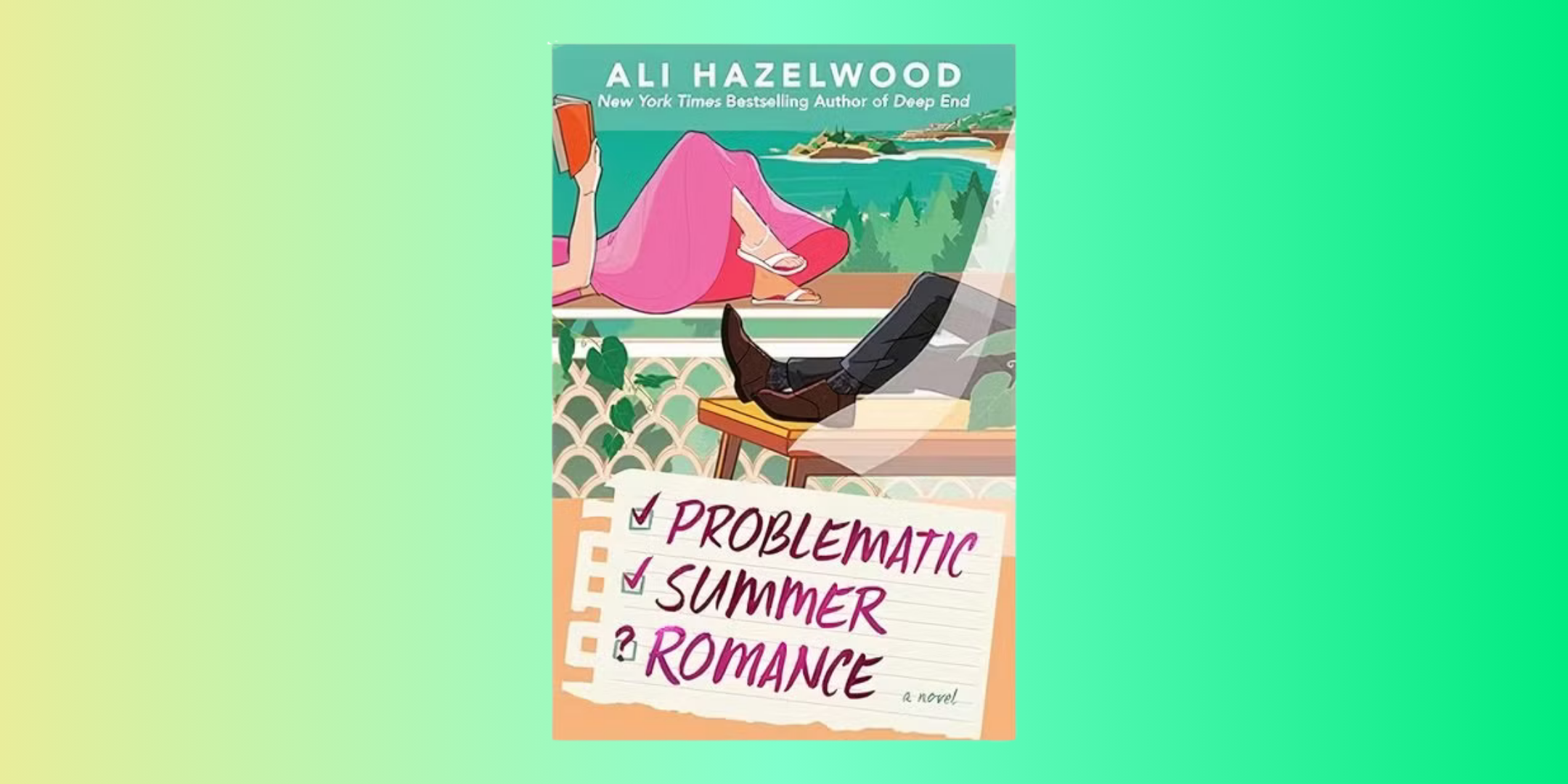12 Fun & Steamy Romance Books To Read This Summer Season