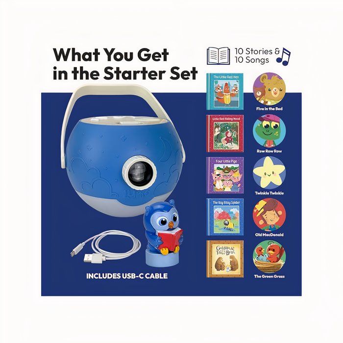Luna Storytime Projector: Immersive Reading Experience for Kids