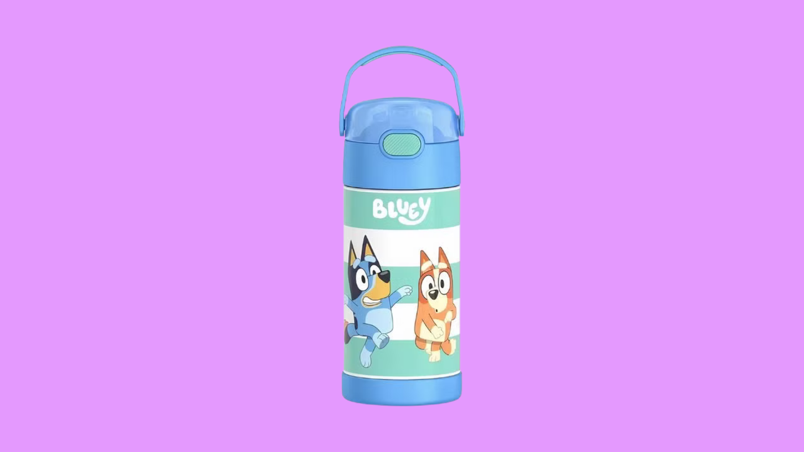 Bluey Thermos Funtainer Water Bottle for Kids - Back to School Essential