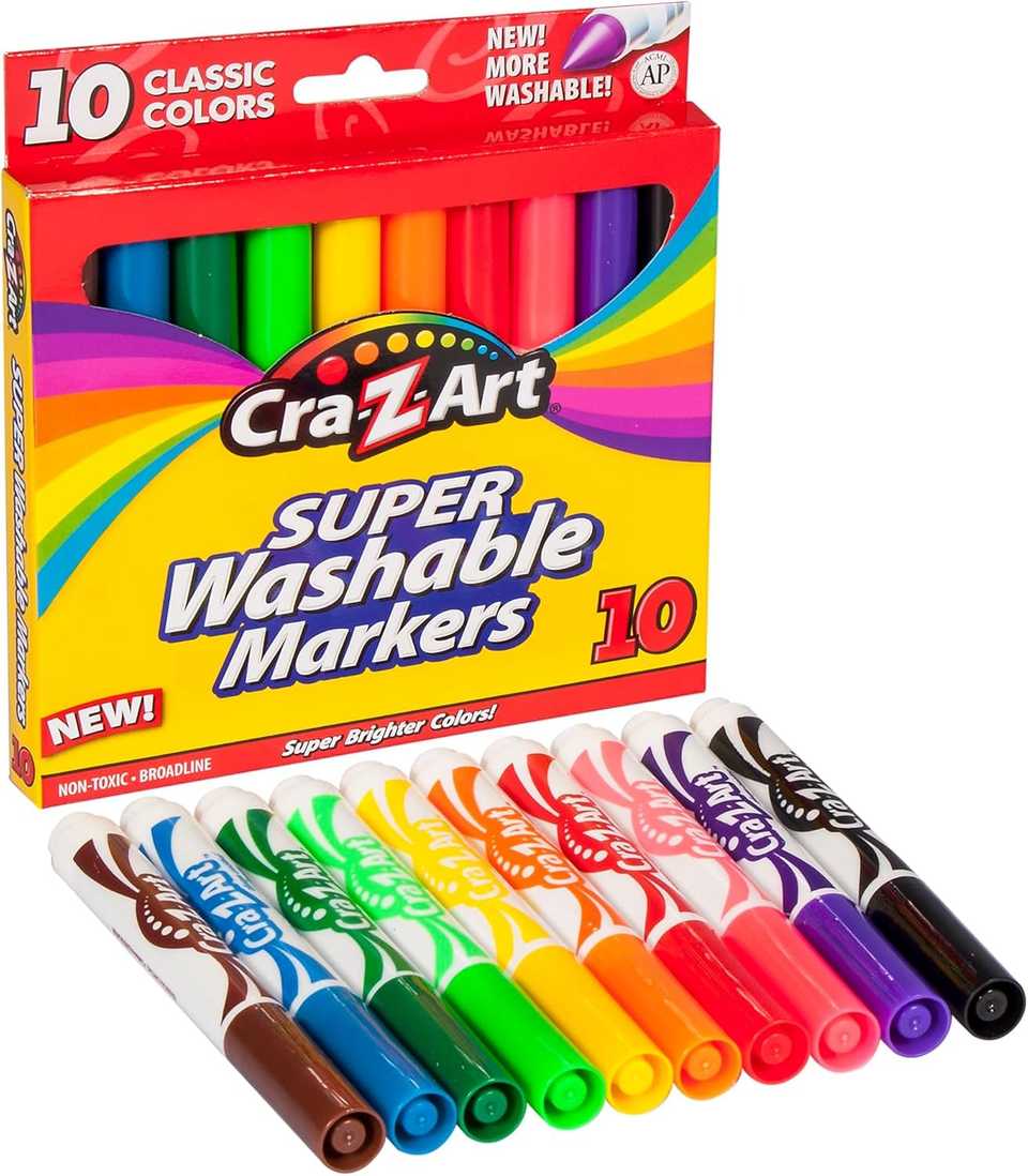 Top Writing Tools for Preschoolers: Best Markers, Crayons & Pencils