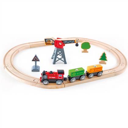 Best Hape Wooden Railway Sets For Classic Train Fun
