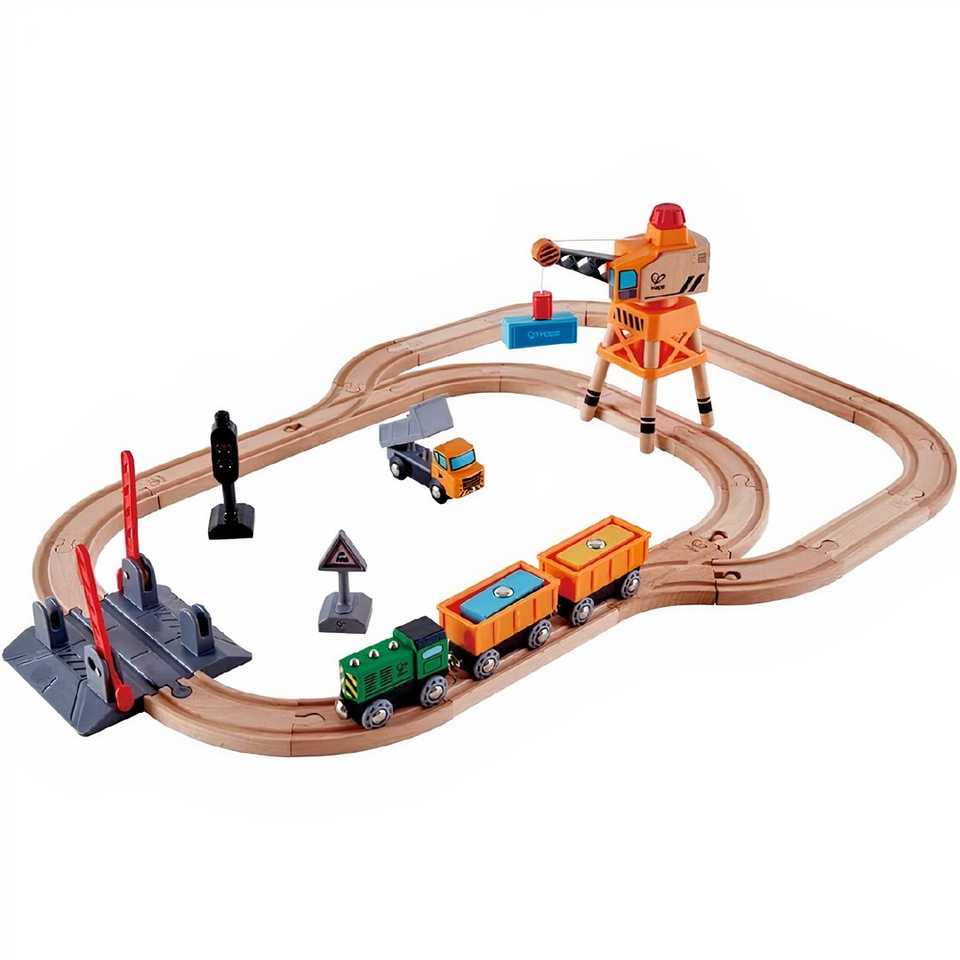 Best Hape Wooden Railway Sets For Classic Train Fun