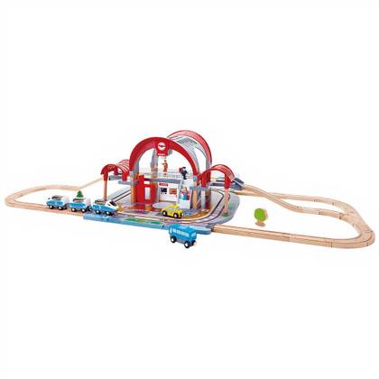 Best Hape Wooden Railway Sets For Classic Train Fun