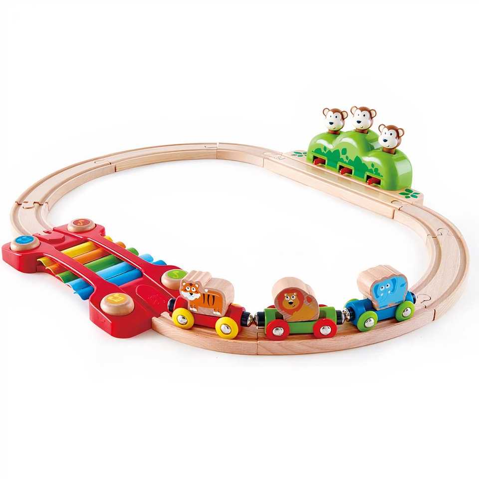 Best Hape Wooden Railway Sets For Classic Train Fun