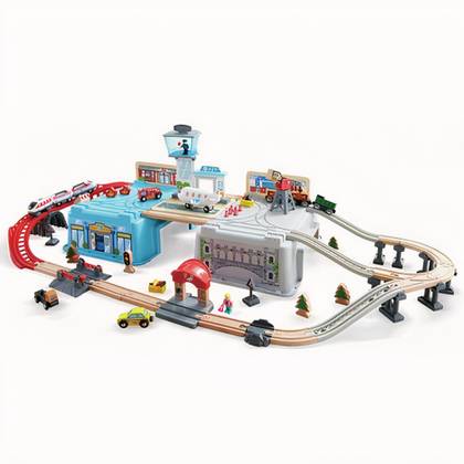 Best Hape Wooden Railway Sets For Classic Train Fun